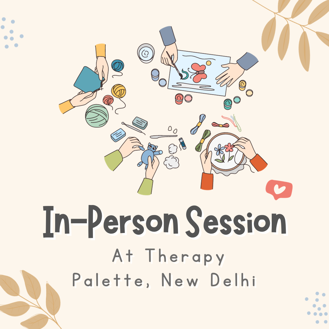 Art Therapy Session – Therapy Palette